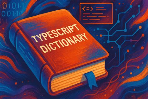 How To Create A Dictionary In Typescript Jottup