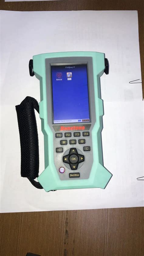 Zero Dynamic Field Balancing And Vibration Analysis Instrument For
