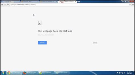 How To Fix Wordpress Redirect Loop 2015 Youtube