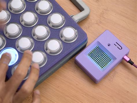 🎵 Led Matrix Audio Visualizer Is31fl3741・free Stl File For ・cults