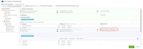 Cold Migrate Your On Premise Workload Vms To Vmware Cloud On Aws Were Virtually Connected