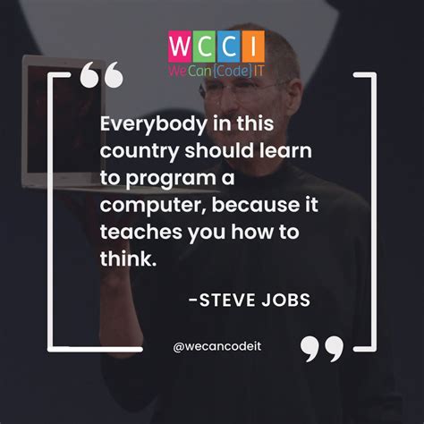 We Can Code It On Linkedin Wecancodeit Codingskills Stevejobs