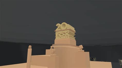 Tcf Archives Logo Remake A 3d Model Collection By Kayahouston Sketchfab