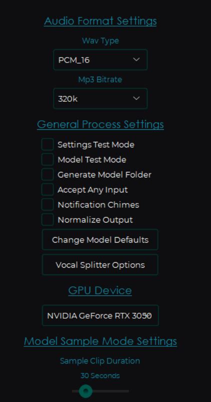 Not Using Gpu Issue Anjok Ultimatevocalremovergui Github