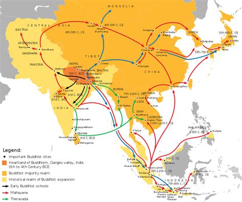 หน่อแก้วพระพุทธศาสนา ประวัติศาสนาพุทธ