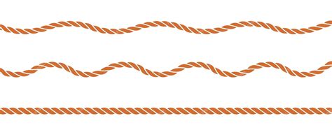 Premium Vector Rope Set Vector Eps 10