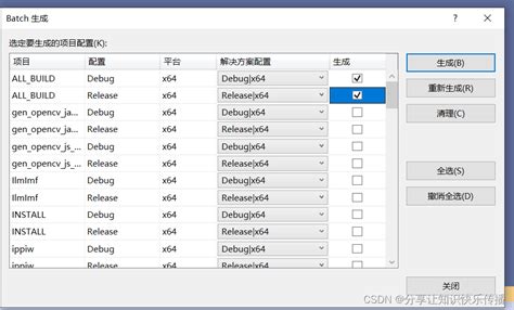 Opencv编译x64和x86的静态库opencv X86 Csdn博客