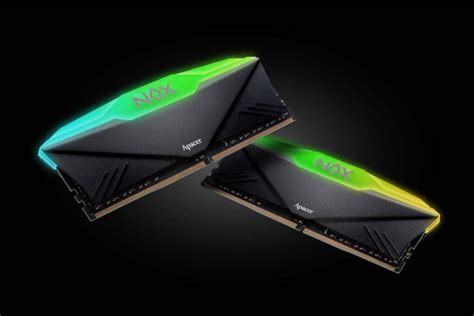 Apacer Introduces NOX RGB DDR Gaming Memory