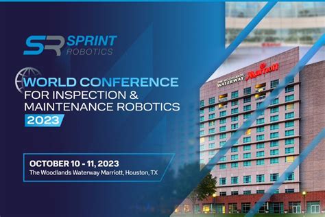 Sprint Robotics On Linkedin Worldconference Sprintrobotics