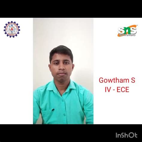 [video] Gowtham S On Linkedin Snsinstitutions Snsdesignthinkers Designthinking 24 Comments