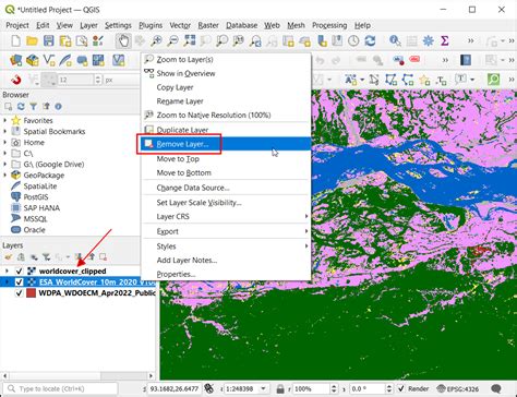 calculating raster area qgis3 — qgis tutorials and tips