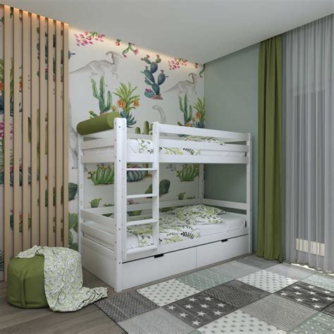 ΠΑΙΔΙΚΕΣ ΚΟΥΚΕΤΕΣ για 2 ή 3 παιδιά Saltas Έπιπλο