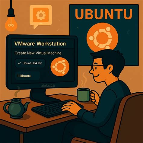 Installation Ubuntu 2404 Sur Vmware Workstation Oleks It Blog