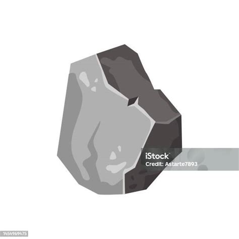 다른 바위의 만화 바위입니다 다양한 모양의 돌 무거운 자갈 더미 화강암 조약돌 자연 빌딩 블록 벡터 그림 0명에 대한 스톡 벡터 아트 및 기타 이미지 Istock