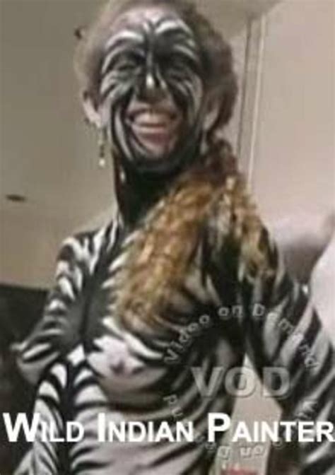 Wild Indian Painter By Randy De Troit Hotmovies