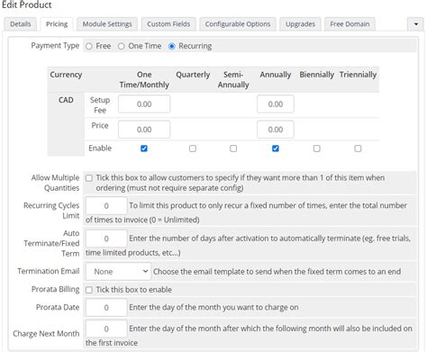 Whmcs Module For Email Hosting Provisioning Example Setup