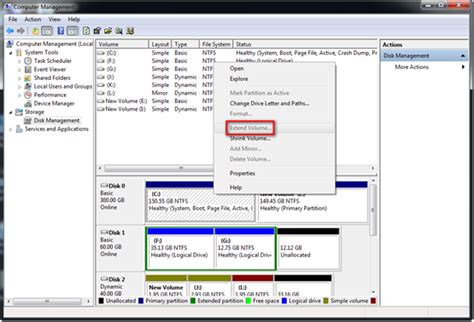 Cant Extend My C Drive Extend Volume Grayed Out