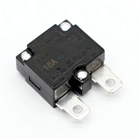 L3 Series Electric Thermal Trip Switch Dustproof Circuit Breaker Plastic Nut With Manual Auto