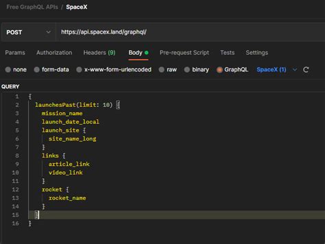 Postman GraphQL Schema Validation General Discussion Postman Community