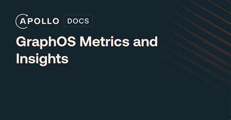 Graphos Metrics And Insights Apollo Graphql Docs