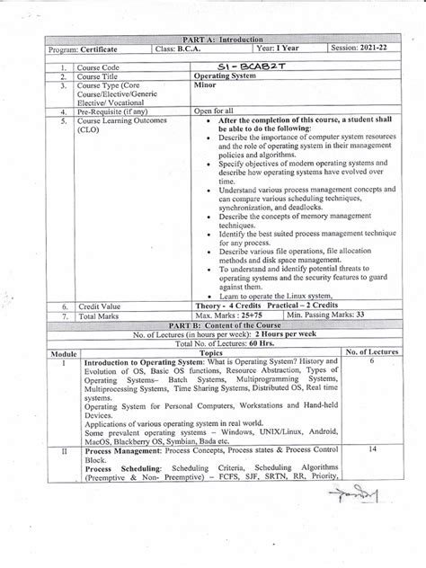 Operating System 5 Pdf Scheduling Computing Operating System