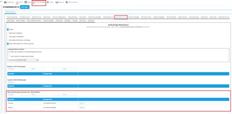 How To Enable Native App Whitelisting In Android Customer Support And Training Codeproof
