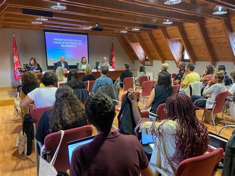 Aran Acuelh Era Presentacion Dera Oficina De Igualtat De Tracte E Non