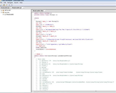 Java逆向and反混淆 追查burpsuite的破解原理0x00摘要：本系列文章通过对burploader的几个版本的逆向 掘金