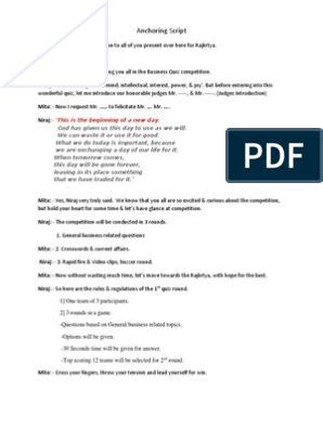 Anchoring Script For A Cultural Event Dances Cultural Events Script Fan Dance