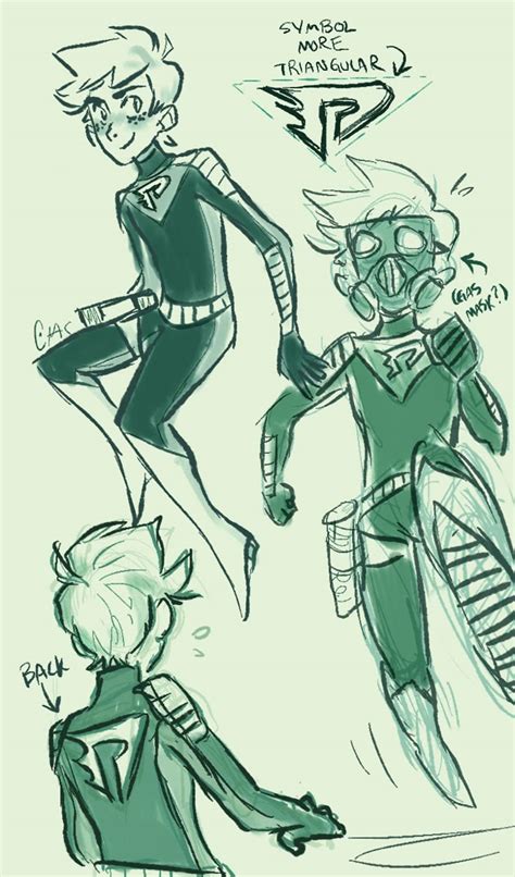Danny Outfit Redesign Danny Phantom Danny Phantom Funny Phantom Comics
