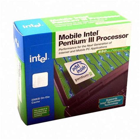 Amazon In Buy Intel Mobile Pentium Iii Mhz CPU P Pin Micro Pga Online At Low Prices In