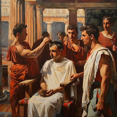 Ancient Rome Mens Hairstyles Timeless Trends