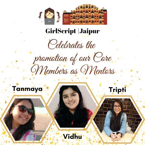 Tanmaya Arora On Linkedin Thanks Girlscript Jaipur For The Opportunity Looking Forward To This