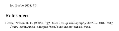 biblatex how do you use § instead of page number tex latex stack