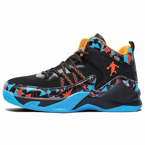 Bolognifi Unisex Basketball Shoes High Top Mesh High Top Training Anti