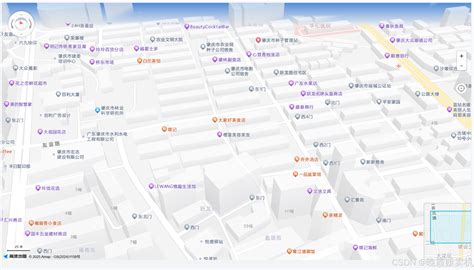 vue3 集成高德地图：实现定位效果 csdn博客