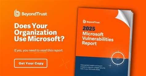 2025 Microsoft Vulnerabilities Report 12th Edition Beyondtrust Beyondtrust