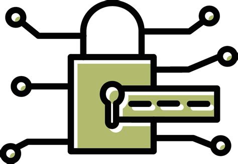 Passcode Lock Ii Vector Icon 41787404 Vector Art At Vecteezy