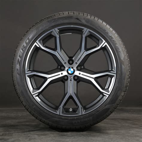 21 Zoll Sommerräder Original Bmw X5 X6 G05 G06 8071998