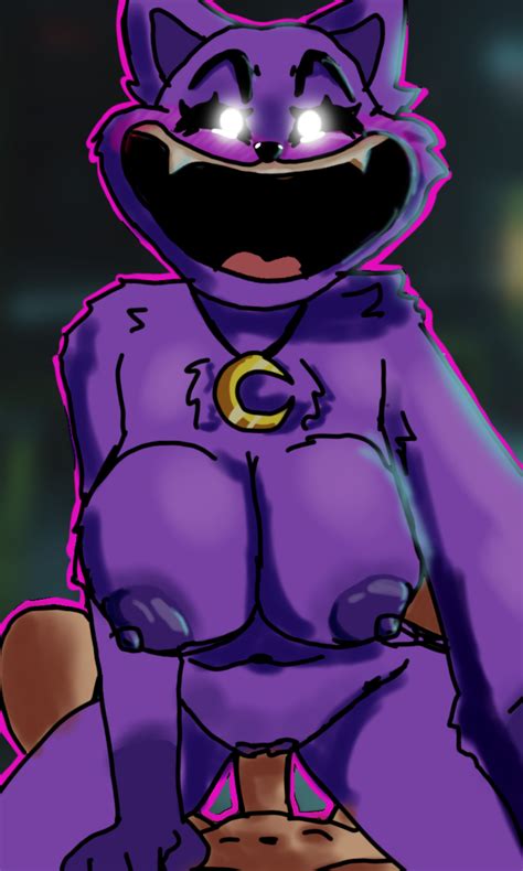 Rule 34 Catnap Poppy Playtime Fem Catnap Female Female Catnap