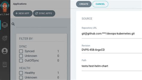 argocd a helm chart deployment and working with helm secrets via aws kms