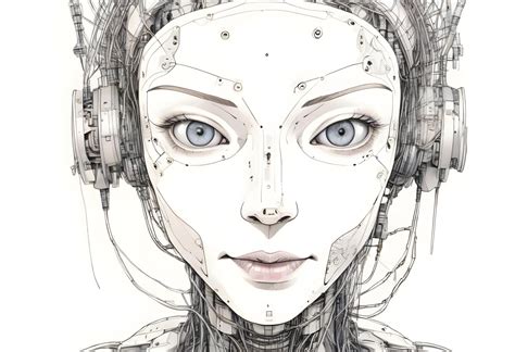 Detailed Schematic Drawings Of Agi Represented As An Adult Female