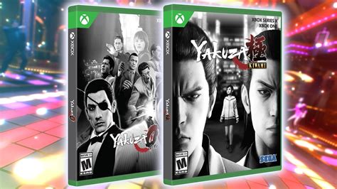 Seven Yakuza games are finally getting physical Xbox releases
