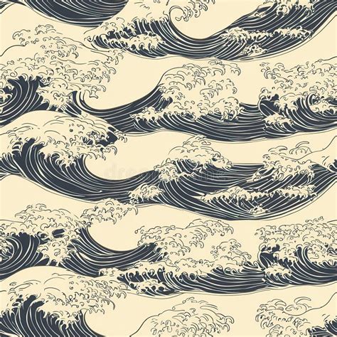 Elegant Wave Pattern Of Soft Curves And Lines Creating A Serene And