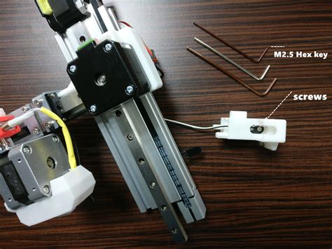 Replacing The Z Axis Limit Switch On Cetus Mk3 Tiertime Help Center