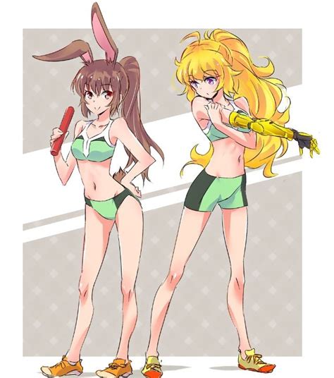 Rwby Symbiotic Relationship Yang X Futa Carnage Oc Artofit