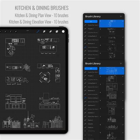 Procreate Architecture Housing Collection 2 Png Toffu Co