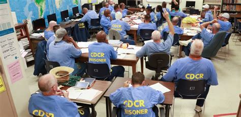 Prison Education Cdcr Davis Vanguard