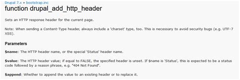 drupal add header replacement in drupal 8 shoaib rahman mirza