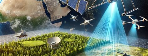 Common Remote Sensing Platforms Satellites Drones And Airborne Sensors It Sensing